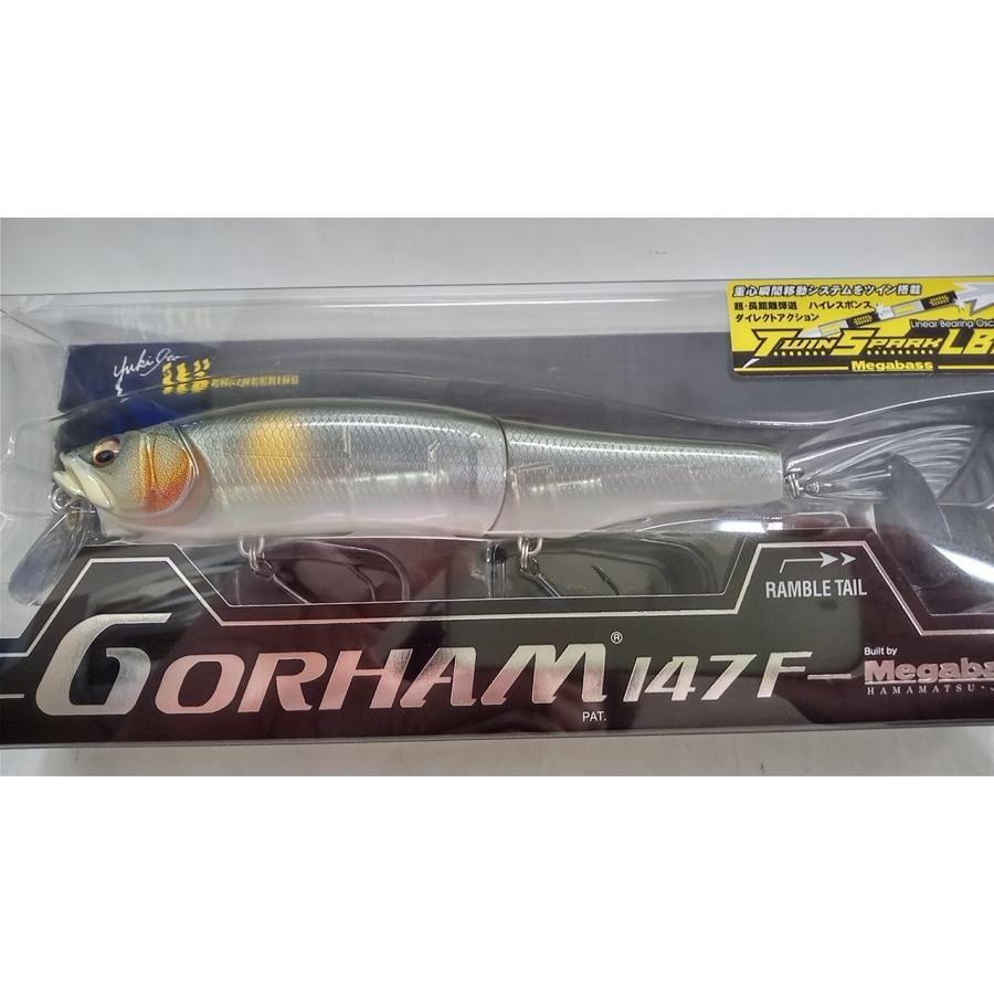 Megabass メガバス ゴーラム147F : 坂井釣具ヤフー店 - 通販 - Yahoo!ショッピング