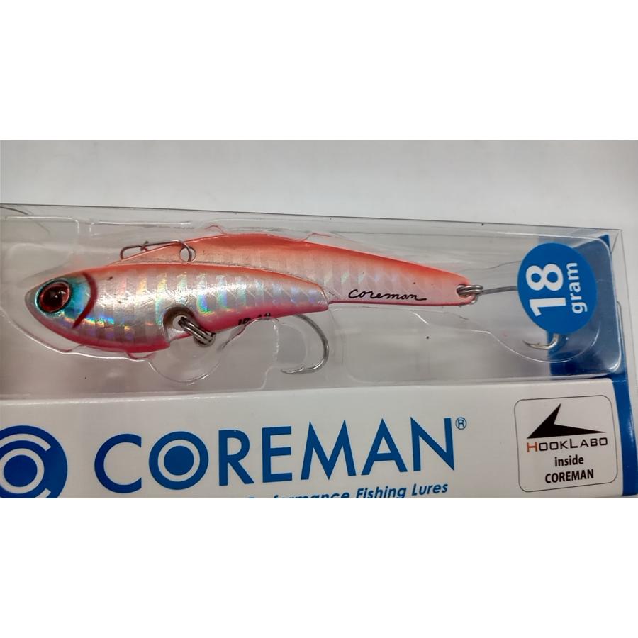 COREMAN コアマン IP−18 アイアンプレート レアメタルSC : 坂井釣具ヤフー店 - 通販 - Yahoo!ショッピング