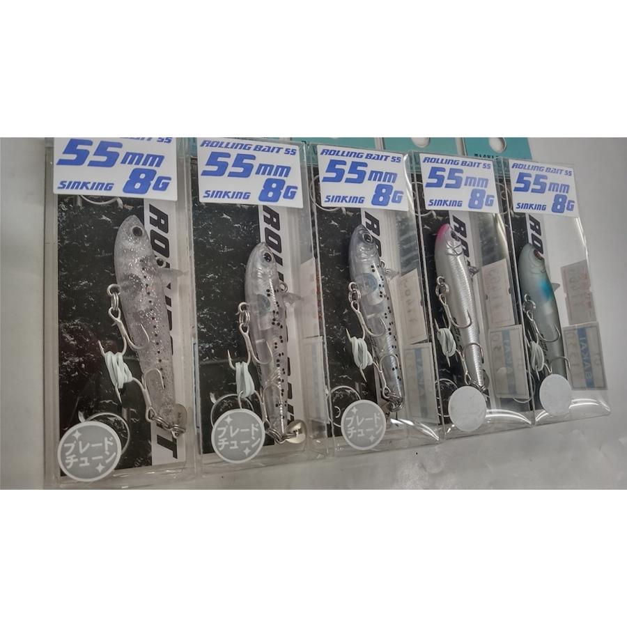 TACKLE HOUSE タックスハウス ローリングベイトRB55 極小ブレードチューン（マイクロベイトSP） : 坂井釣具ヤフー店 - 通販 - Yahoo!ショッピング