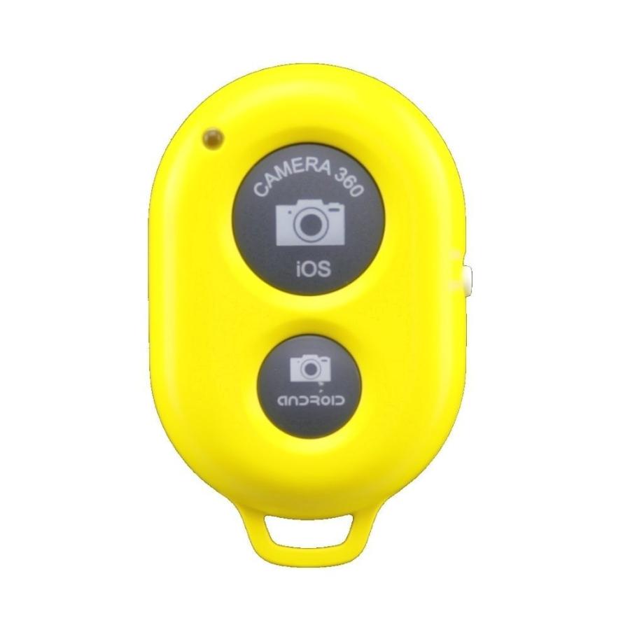 Bluetooth スマートフォン用 カメラリモコン AB Shutter 3 【Yellow】 ABS3-YEL-A : F s ...