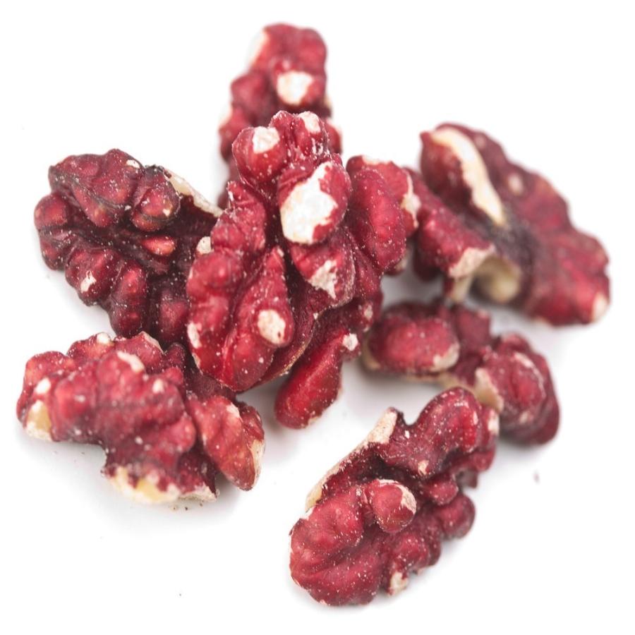 生無塩赤くるみ アメリカ産 2kg／1kgパックが2袋入り ナッツ 送料無料（赤くるみ1kg×2P） 無塩 無添加 クルミ ルビーウォルナッツ チャック袋 製菓 業務用 : 横浜ポット ...