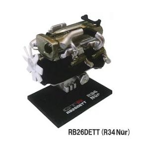 「RB26DETT(R34 Nur)」 1/24 日産RB26DETTコレクション 【在庫品（再販版）】 : F&S - 通販 - Yahoo!ショッピング