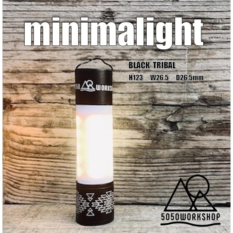 5050WORKSHOP MINIMALIGHT BLACK TRIBAL 5050ワークショップ ミニマライト ブラック : f.select store ヤフー店 - 通販 - Yahoo ...