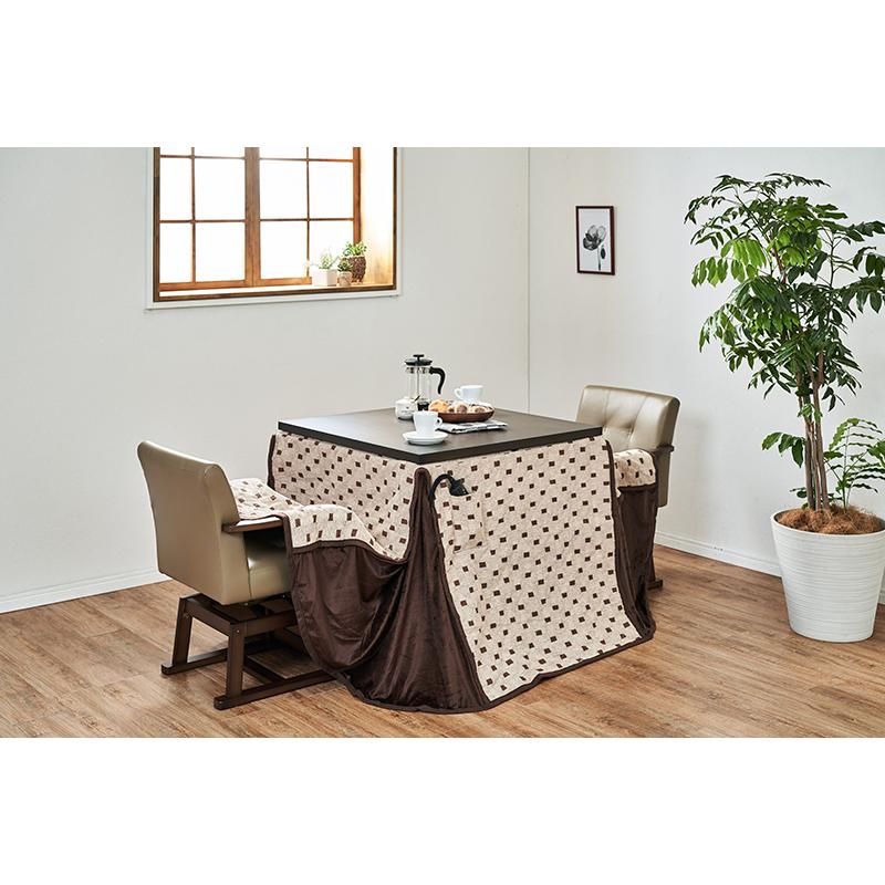 ハイタイプ薄掛けこたつ布団 トルタFH90 送料無料 ハイタイプ薄掛け布団 トルタFH90 : f.select store ヤフー店 - 通販