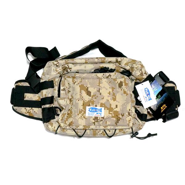 リーニア(LINHA) MSB-U03 ウエストバッグ デザートカモ : フィッシングセレクトオン ヤフー店 - 通販 - Yahoo!ショッピング