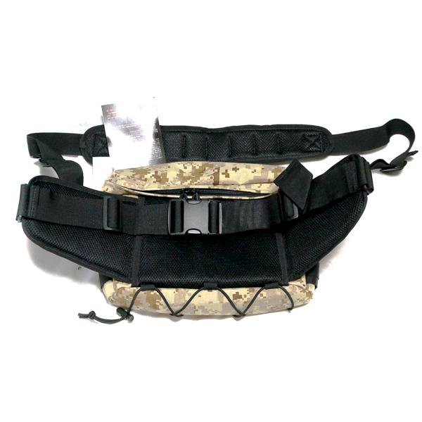 リーニア(LINHA) MSB-U03 ウエストバッグ デザートカモ : フィッシングセレクトオン ヤフー店 - 通販 - Yahoo!ショッピング