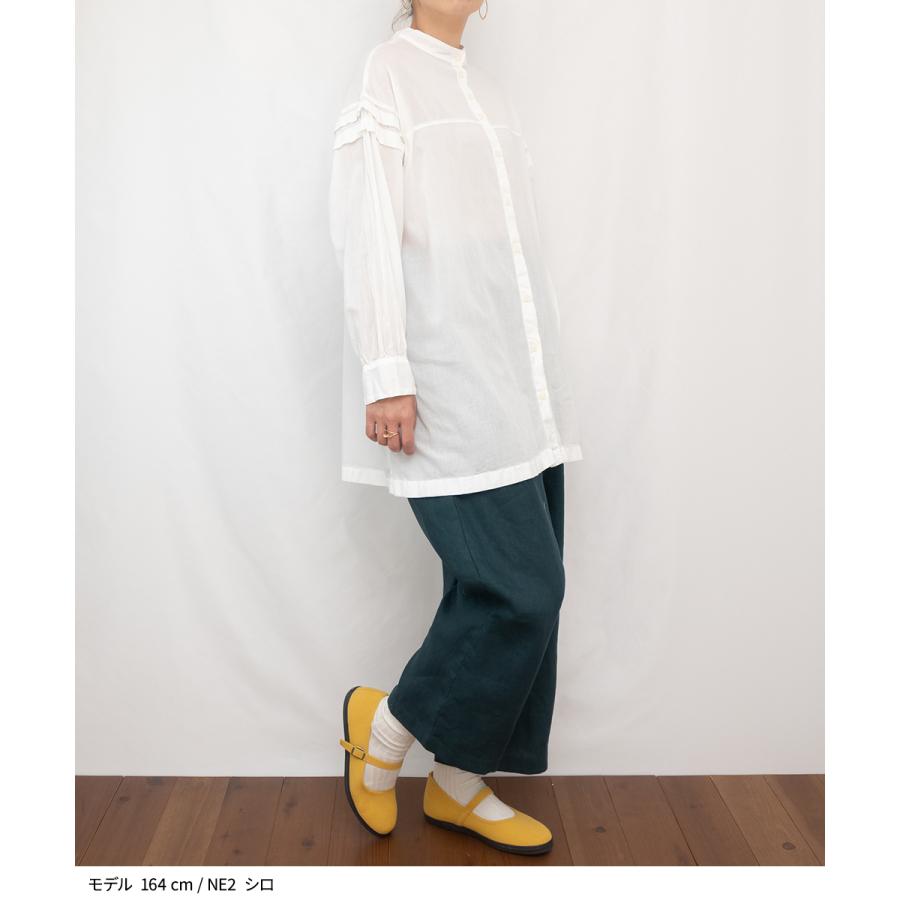 SUN VALLEY [公式ストア] サンバレー / 製品染め ボイル 2WAYチュニック : cafe Four Seasons - 通販 - Yahoo!ショッピング