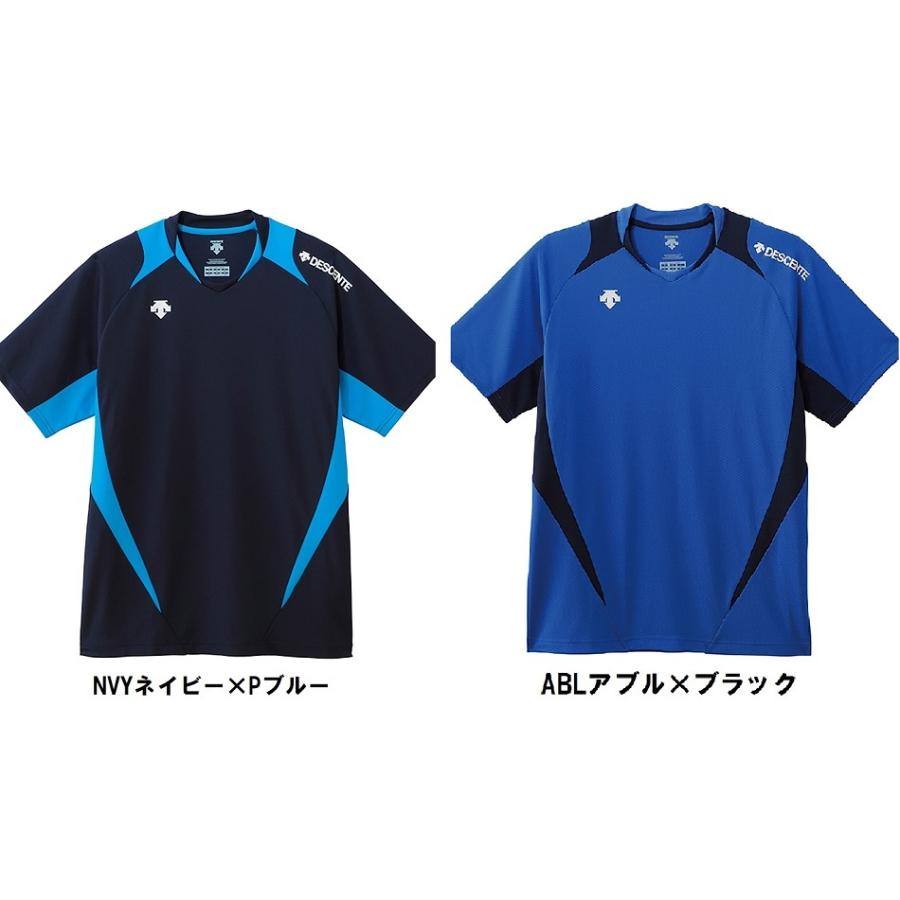 DESCENTE ≪3ヶ所マーク付き≫DESCENTEデサント男女兼用「半袖バレーボール ユニフォームシャツ」 DSS-5420 : SportsShopファーストステーション - 通販 ...