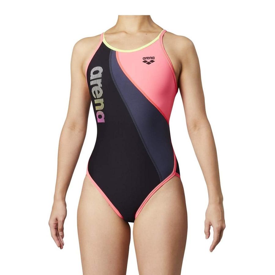 arena(アリーナ) レディース競泳用水着(FINA非公認)「スーパーフライバック」(PKGY)FSA-0621W : SportsShopファーストステーション - 通販 - Yahoo ...