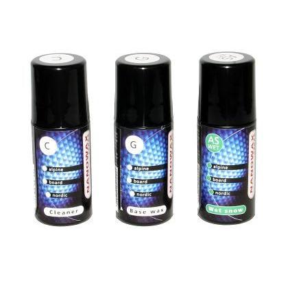 ナノワックスNANOWAXユニバーサルセット（クリーニング、ベース、ワクシング） : SportsShopファーストステーション - 通販 ...