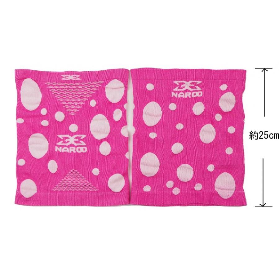 NAROO（ナルー）フェイスマスク「X Band 5 mask」エックスバンド5マスク(ピンク×ホワイト） : SportsShopファースト ...