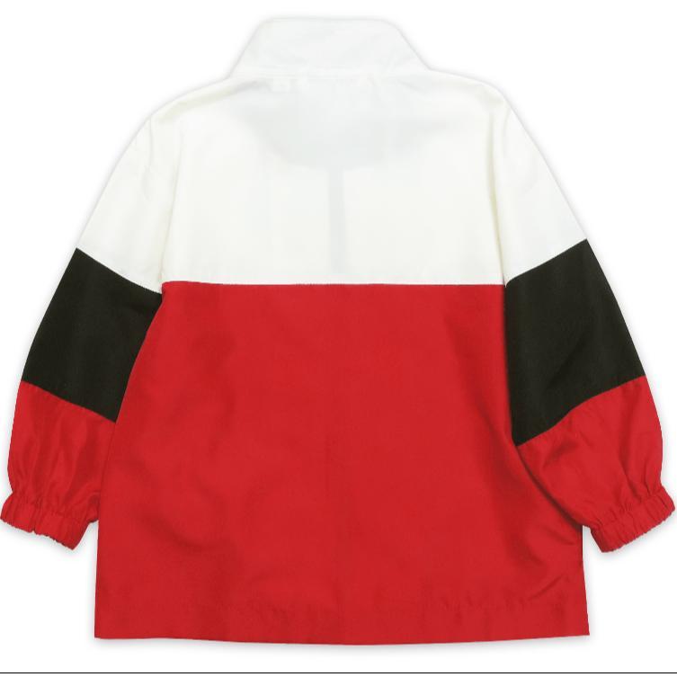 子供 ウインドブレーカー 女の子 男の子 小学生 ジャンパー ジャンバー 撥水 防風 通学 おしゃれ 男女兼用 小学校 かわいい かっこいい 青 赤 オレンジ :535001:木原商店 ...