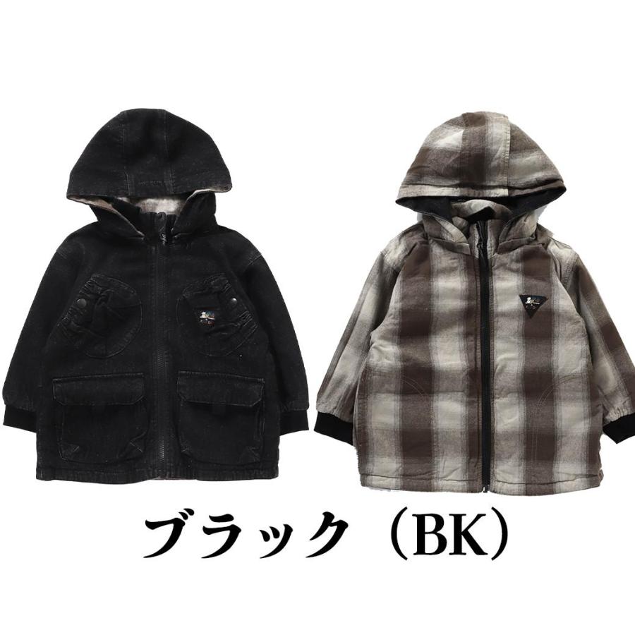 F.O.KIDS リバーシブルジャケット 子供服 コーデュロイ 男の子 女の子 キャンプ アウトドア こども かっこいい 110cm 120cm 100cm 130cm 140cm FO ...