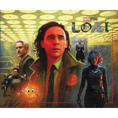 『Marvel's Loki: The Art of the Series ハードカバー』洋書 : 二子玉川 蔦屋家電 ヤフー店 - 通販 - Yahoo!ショッピング