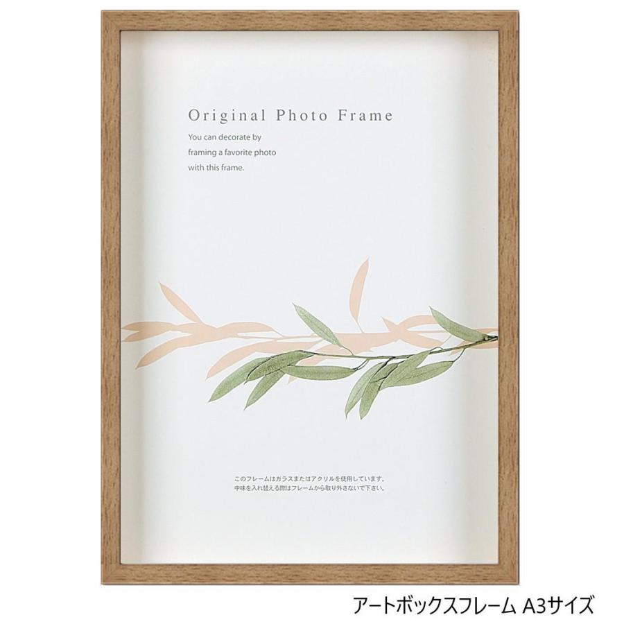 A.P.J. BOXフレーム アートボックスフレーム(高さ:35mm) A3サイズ(297×420mm) パステルブラウン・0021768306 : 通販奉行 - 通販 - Yahoo!ショッピング