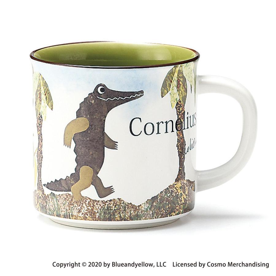 マグ カップ 磁器 美濃焼 レオレオニ作品 食卓 ワニ キッチン用品 珈琲 お茶 紅茶 かわいい ユニーク レオ・レオニ コーネリアス マグカップ : 通販奉行 - 通販 - Yahoo!ショッピング