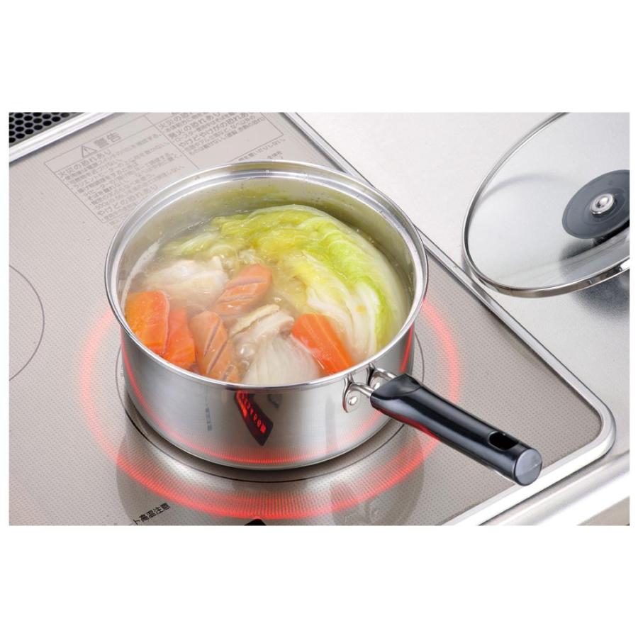 バジコ IH対応片手鍋18cm COM-9842 : 1337532 : 通販奉行 - 通販 - Yahoo!ショッピング