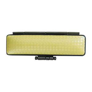 ハンコ入れ ケース 朱肉付き おしゃれ かわいい 事務用品 文房具 プレゼント ギフト 印鑑ケース ライトカーボンケース 15×60用 ...