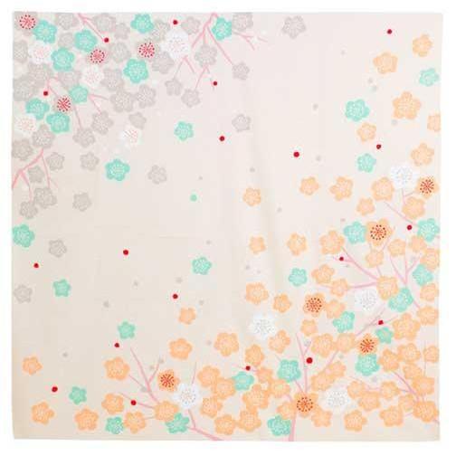 山田繊維 風呂敷 100 ひめむすび Adeline Klam 梅 PP袋入 Lオレンジ・ミント・20553-302 : 通販奉行 - 通販 ...