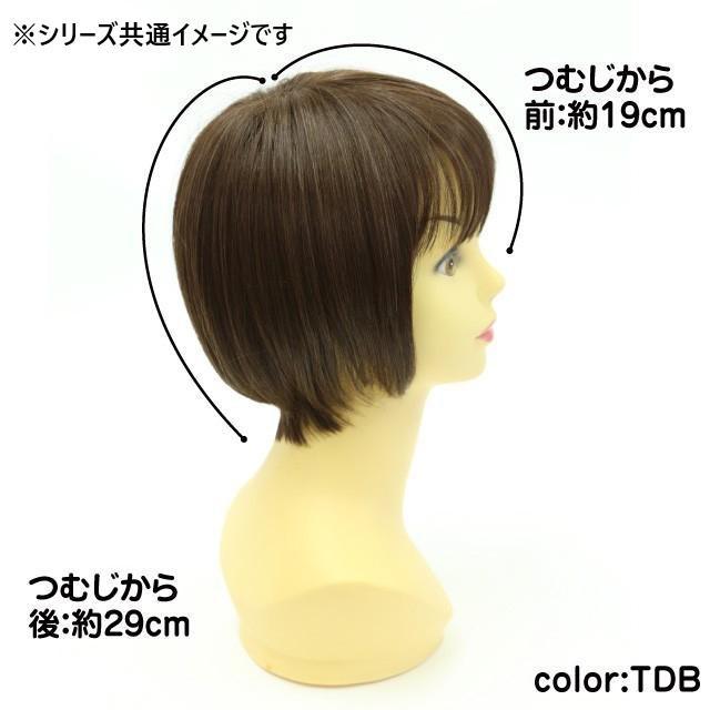 プリシラ オールウィッグ ノーブルショートボブ A-691 耐熱 TMH・ハイ