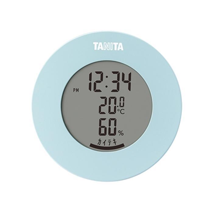 温湿度計 快適レベル デジタル マグネット 卓上 シンプル おしゃれ オフィス キッチン 寝室 熱中症対策 TANITA タニタ デジタル温 ...