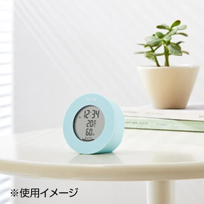 温湿度計 快適レベル デジタル マグネット 卓上 シンプル おしゃれ オフィス キッチン 寝室 熱中症対策 TANITA タニタ デジタル温 ...