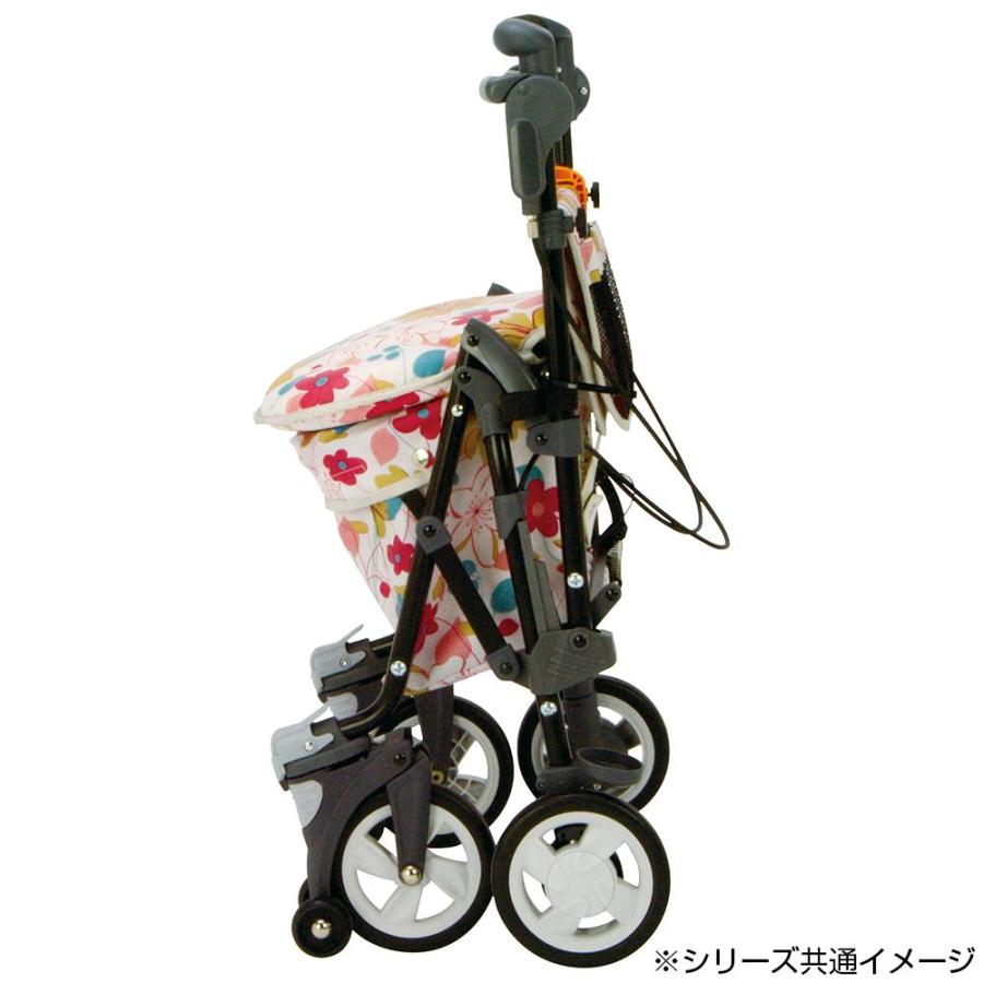 コンパクトタイプ シルバーカー スルーンボックスSP ブラック CB-15BK : 通販奉行 - 通販 - Yahoo!ショッピング