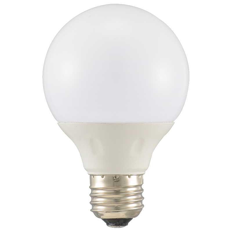 OHM LED電球 ボール電球形 E26 60形相当 全方向 電球色 LDG6L-G 7AG20 : 通販奉行 - 通販 - Yahoo!ショッピング