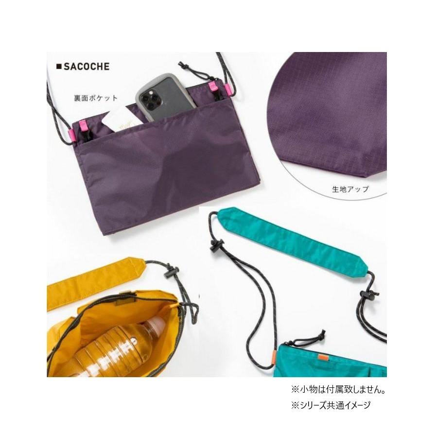 バッグ サコッシュ 鞄 メッシュ 買い物 アウトドア 旅行 レジャー シンプル かわいい おしゃれ HYEY TRIO BAG トリオバッグ ...