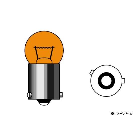 ウィンカー球 テール ポジションランプ 交換 車 バイク M＆Hマツシマ 白熱電球 2個入 12v10w G18 BAU15S オレンジ ...