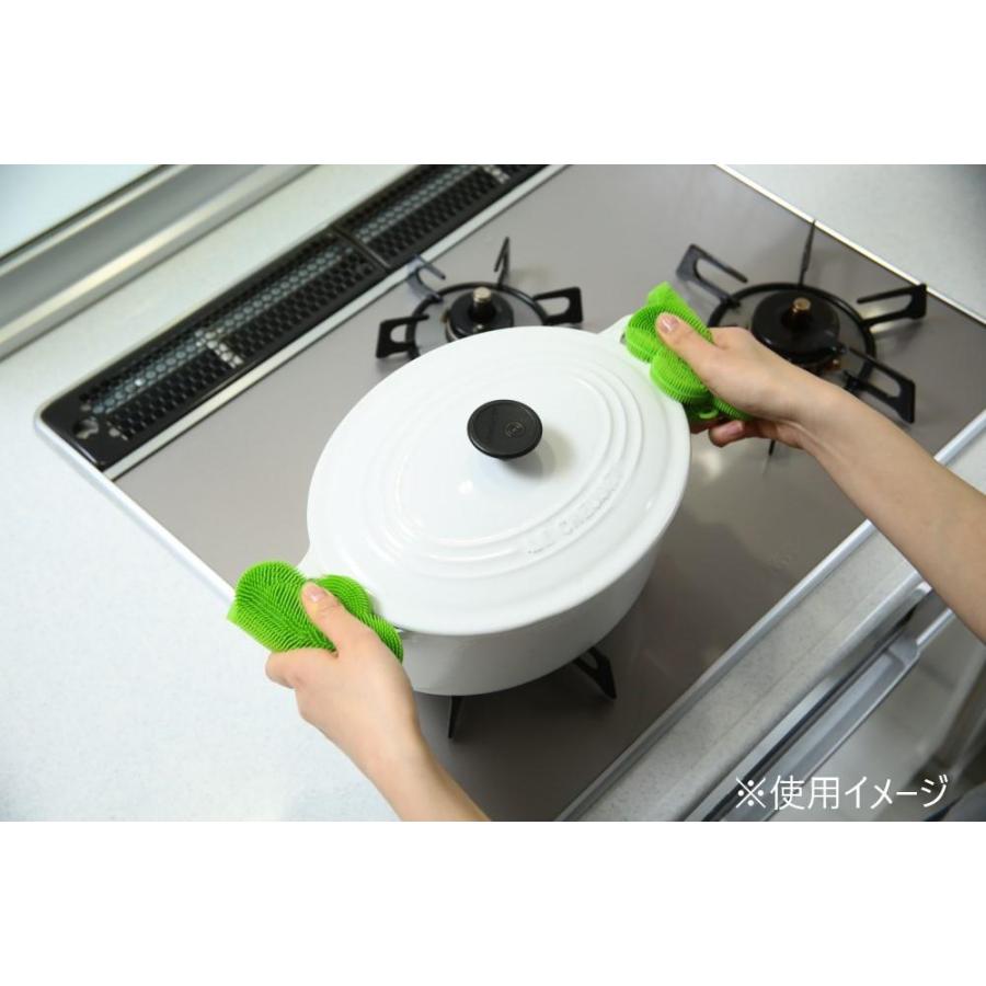 Felio シリコンキッチンブラシ グリーン 8547 : 通販奉行 - 通販 - Yahoo!ショッピング