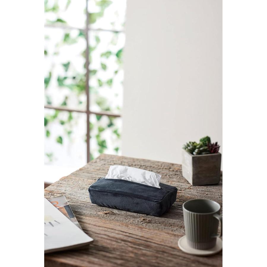 パール金属 ストレッチティッシュカバー ソフトパック用ミンクタッチ ダークグレー N-7795 :1725510:通販奉行 - 通販 - Yahoo!ショッピング