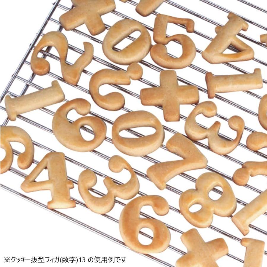 タイガークラウン クッキー抜型フィガ(数字)13 1734 : 通販奉行 - 通販 - Yahoo!ショッピング