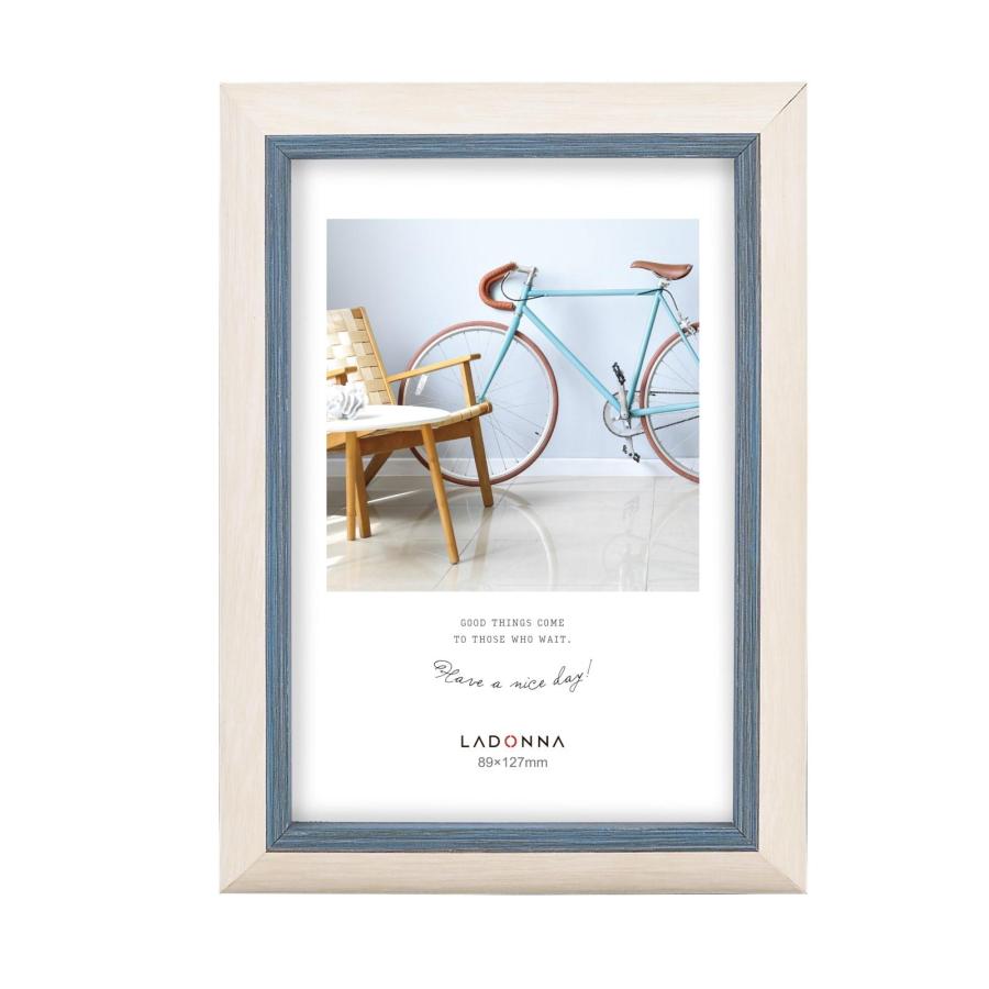 写真フレーム 軽量 木目調 ナチュラル シンプル インテリア おしゃれ 北欧 プレゼント ラドンナ フォトフレーム 写真立て サービス判 ...