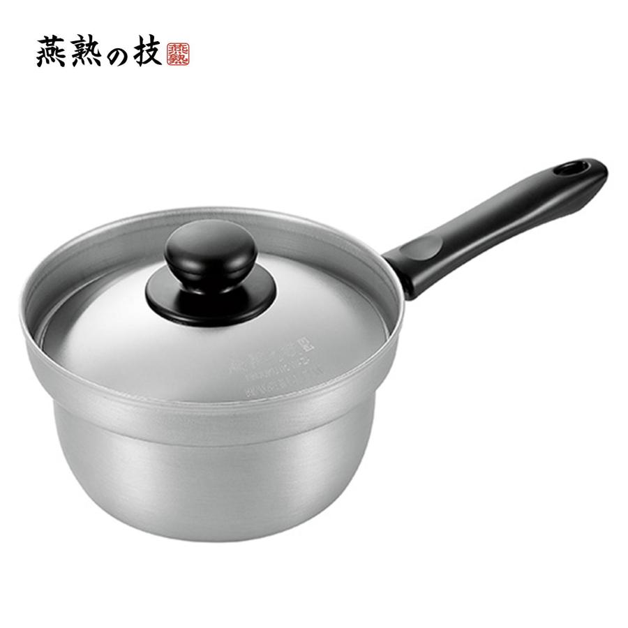 よこやま 燕熟の技 ステンレス片手鍋16cm EJS-350 : 1758075 : 通販奉行 - 通販 - Yahoo!ショッピング