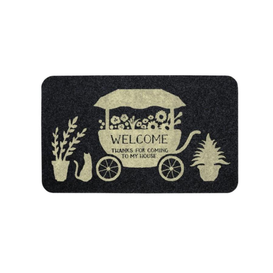 オカトー 屋内・屋外兼用玄関マット 45×75cm Garden : 1786200 : 通販奉行 - 通販 - Yahoo!ショッピング