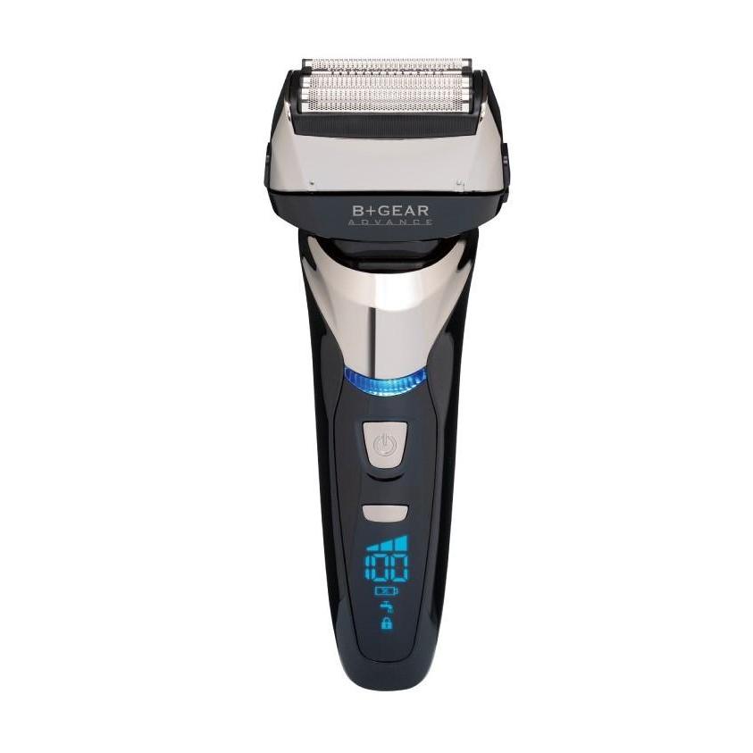 ヒーローグリーン B+GEAR ビーギア 4枚刃シェーバー HG-590K : 通販奉行 - 通販 - Yahoo!ショッピング