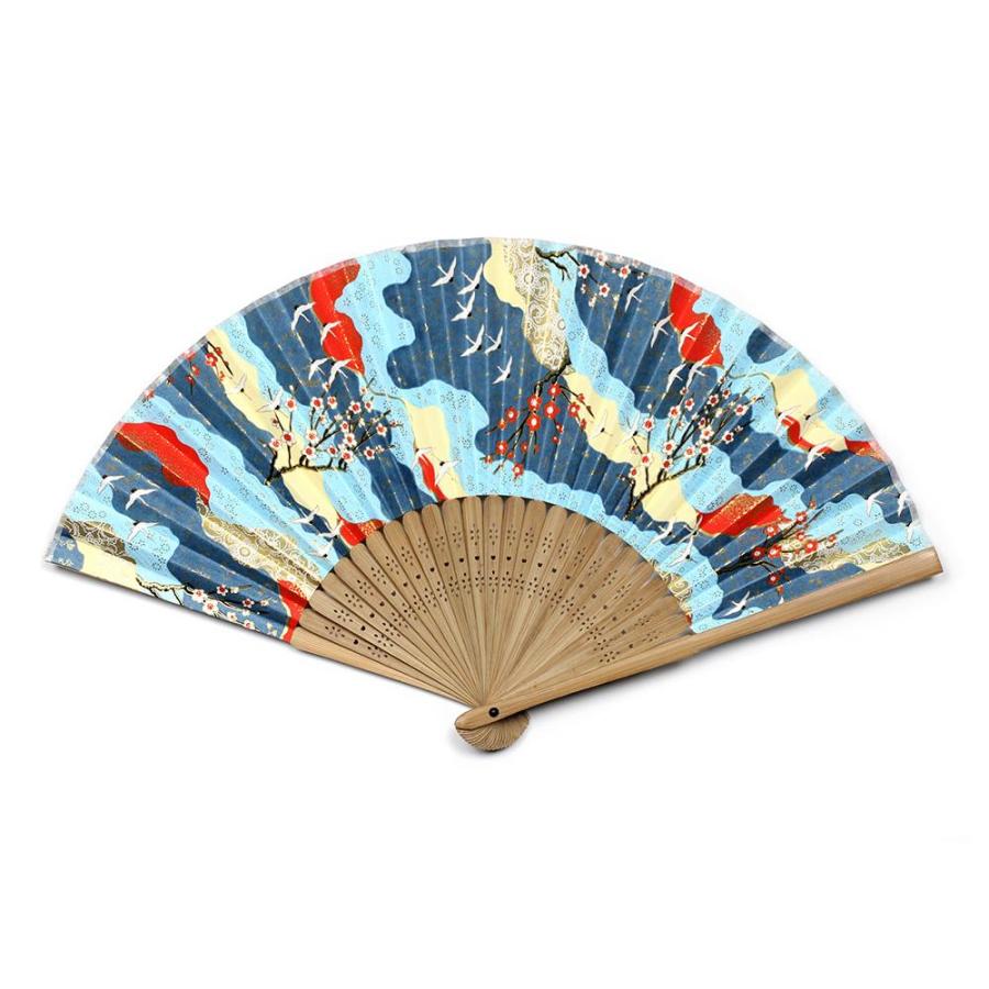 友禅紙扇子 70型25間 8024-2 AW-CZ8024-2 : 通販奉行 - 通販 - Yahoo!ショッピング