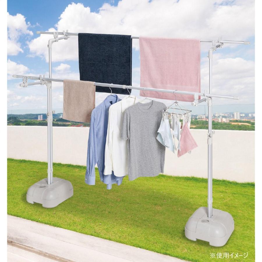 セキスイ アルミものほし台 ABD-50LG 8484-140 : 通販奉行 - 通販 - Yahoo!ショッピング