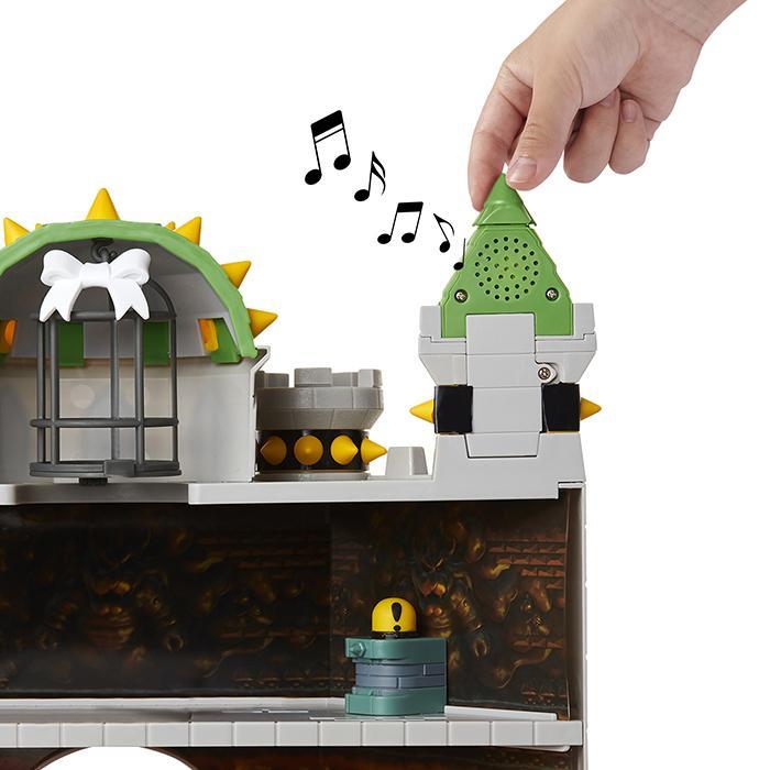 スーパーマリオフィギュアコレクション FPS-002 DXプレイセット クッパ城 : 通販奉行 - 通販 - Yahoo!ショッピング