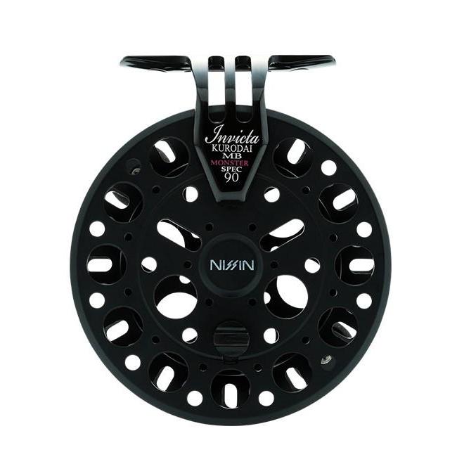 フィッシング 釣り リール 軽量 大型 シャロースプール レジャー用品 便利グッズ 宇崎日新 インヴィクタ クロダイ MB モンスタースペック ...