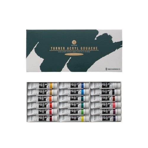 ターナー色彩 アクリルガッシュ 18色スクールセット AG18C 11ML : 1834478 : 通販奉行 - 通販 - Yahoo!ショッピング