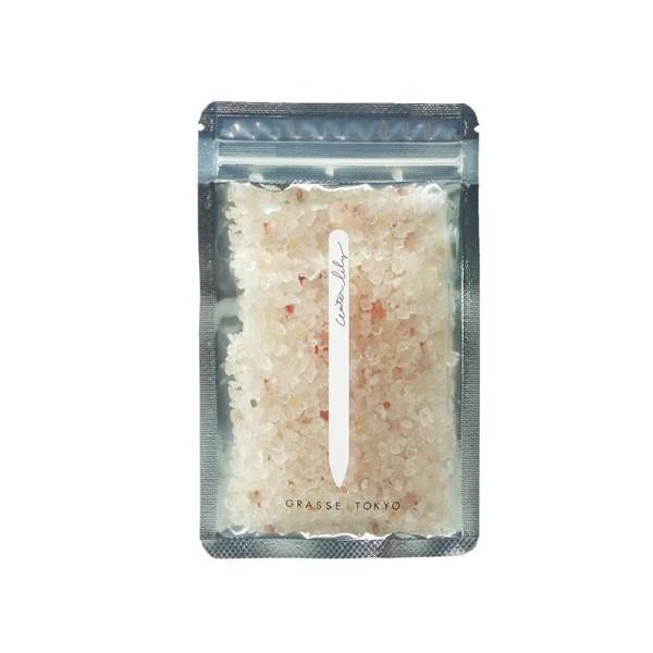 GRASSE TOKYO フレグランスソルト WL Water lily ウォーターリリー 60g(2回分) gtbs-004 : 1837479 : 通販奉行 - 通販 - Yahoo!ショッピング