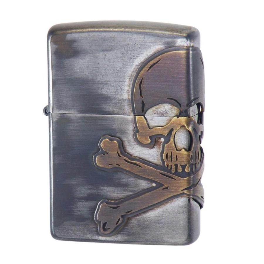 ZIPPO(ジッポー) オイルライター 2AB-SKULL : 通販奉行 - 通販 - Yahoo!ショッピング
