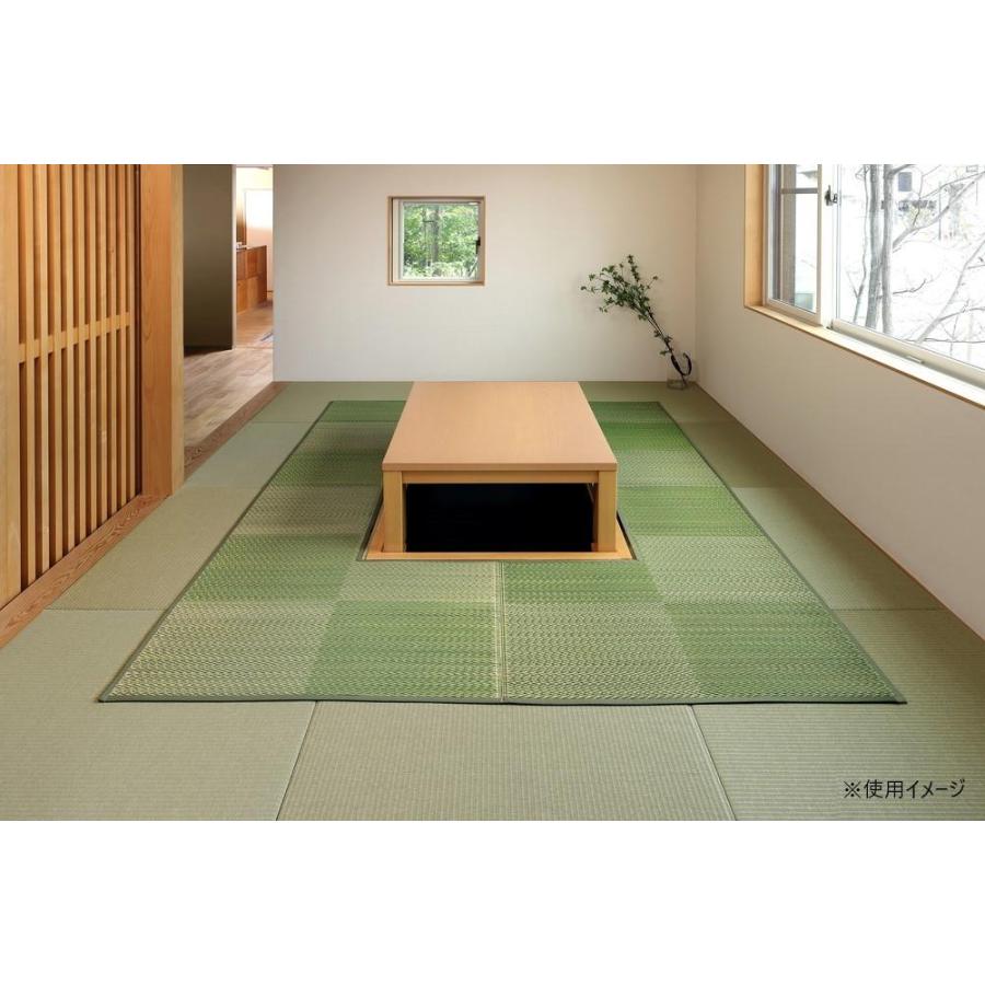 掘りごたつ対応い草ラグ 約191×191cm GR 81909020 : 通販奉行 - 通販 - Yahoo!ショッピング