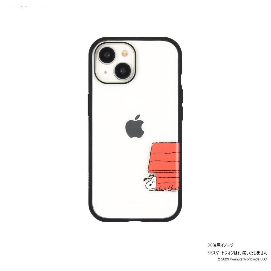 ピーナッツ IIIIfit Clear iPhone15/14/13対応ケース ドッグハウス SNGG-07A : 通販奉行 - 通販 - Yahoo!ショッピング