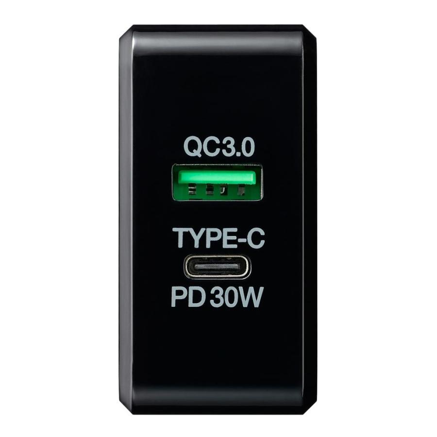 YAZAWA(ヤザワコーポレーション) USBアダプター2ポートPD30Wブラック VFPD30BK : 1885798 : 通販奉行 - 通販 - Yahoo!ショッピング