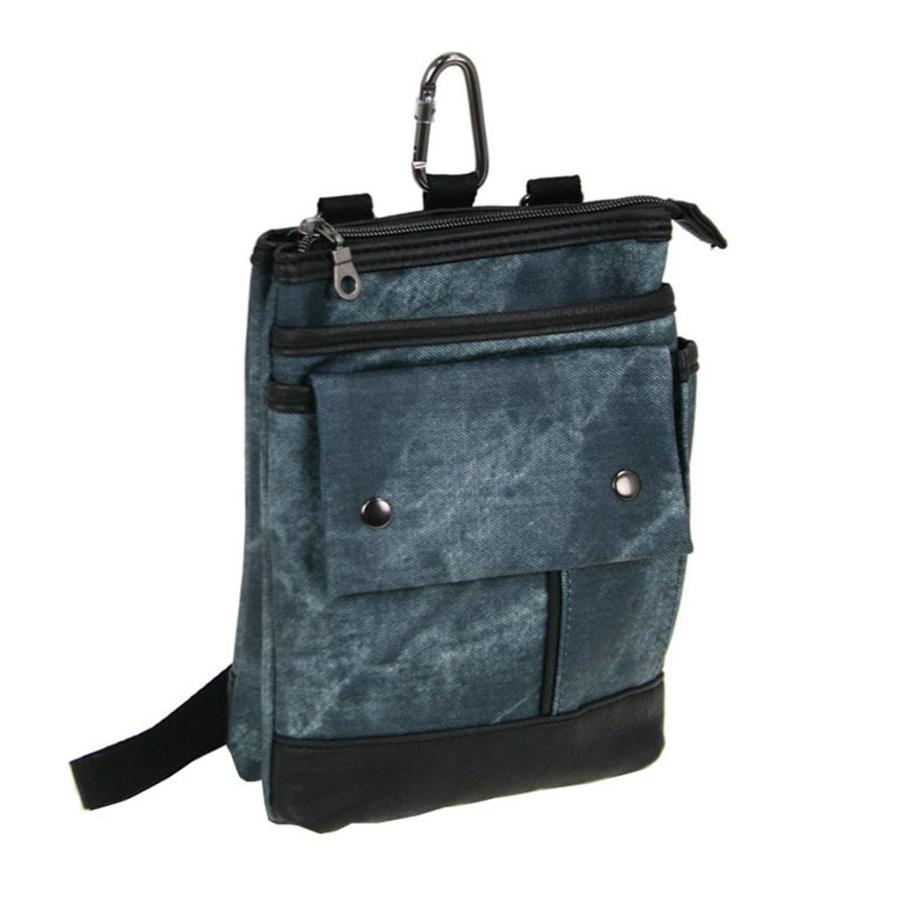 優美社 1854-00 CUBIC CORE （キュービックコア） フラップ付きデニムPUシザーバッグ ネイビー : 通販奉行 - 通販 - Yahoo!ショッピング