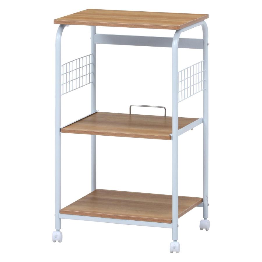 不二貿易 C/D:14640 レンジワゴン FBC-03-2 WH/NA 14640 : 1894879 : 通販奉行 - 通販 - Yahoo!ショッピング