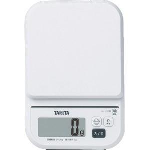 TANITA タニタ デジタルクッキングスケール KJ-210M ホワイトM : 通販奉行 - 通販 - Yahoo!ショッピング